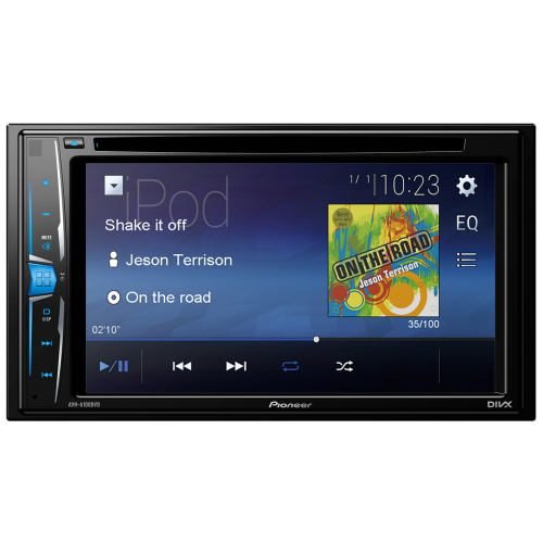 Pioneer auto multimedia AVH-A100DVD