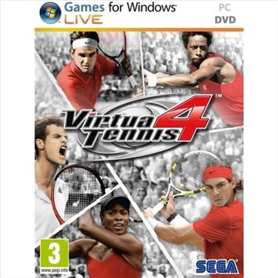 Virtua Tenis 4 (2011) Igra za Računar