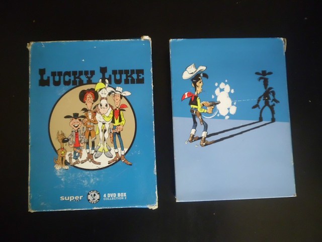 Lucky Luke, Talični Tom, na 4 diska