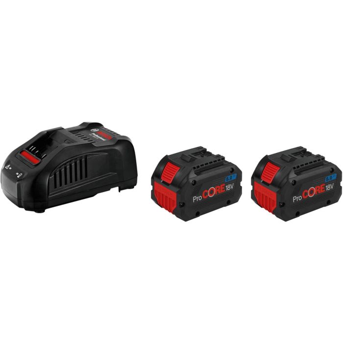 Bosch starter set 2 x ProCORE 18V 4,0 Ah akumulator + GAL 1880 CV brzi punjač