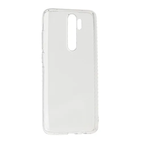 Futrola - maska ultra tanki PROTECT silikon za Xiaomi Redmi Note 8 Pro providna (bela) (MS)