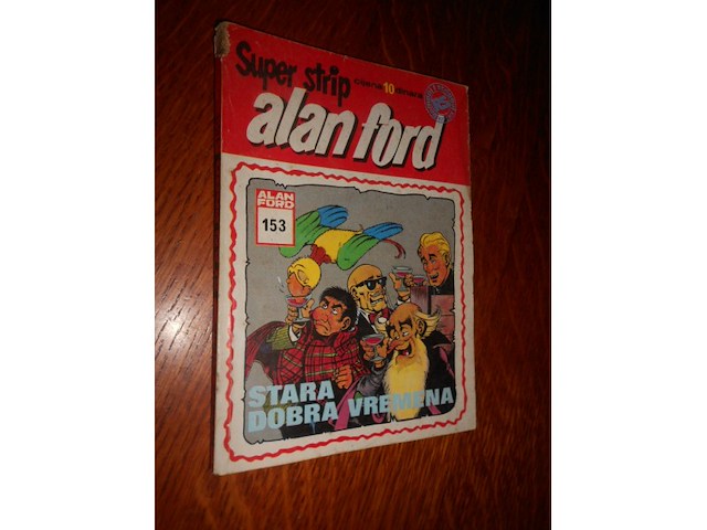 alan ford 153 super strip