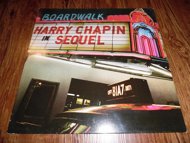 Harry Chapin ‎– Sequel