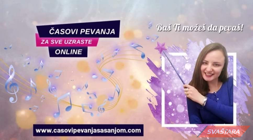 ONLINE ČASOVI PEVANJA