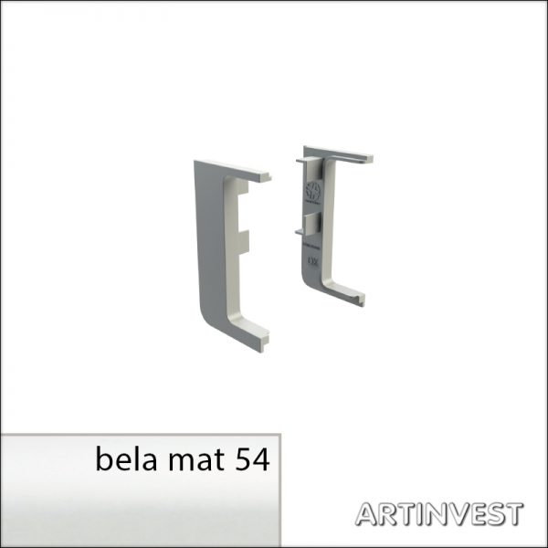 Poklopac za GOLA profil G38 Bela mat 54