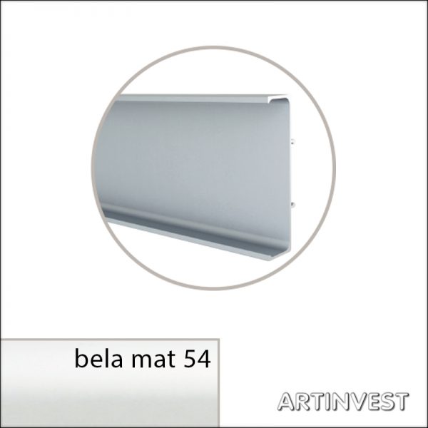 Sistem GOLA Uni profil za fioke vertikale širine G39- 66.2cm Bela mat 54