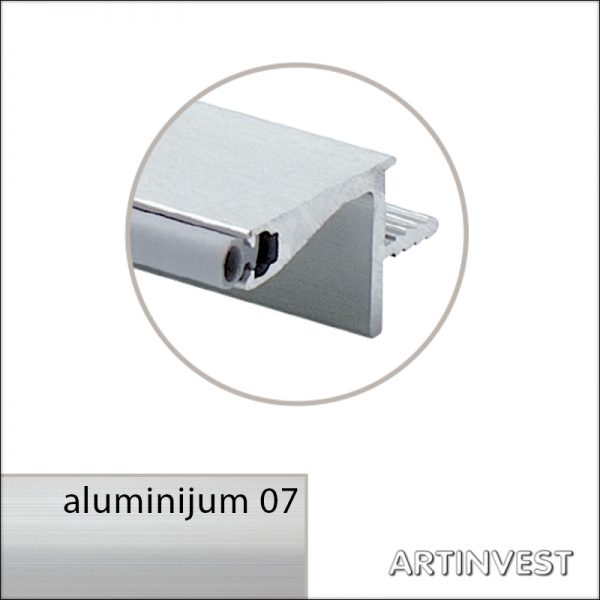 Sistem GOLA za visece elemente 4.2m 80G1.4AL07 – Aluminium 07
