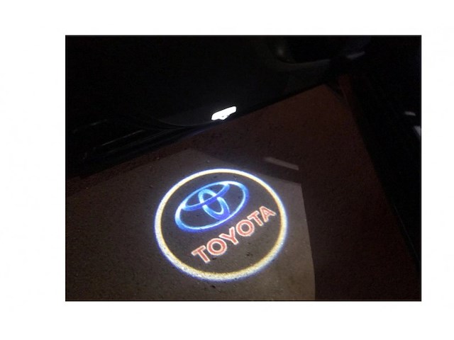 LED Logo projektori za vrata - TOYOTA