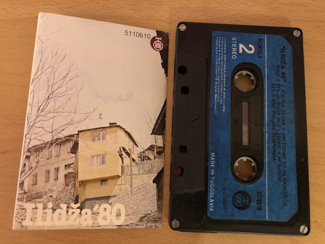 Various ‎– Ilidža `80