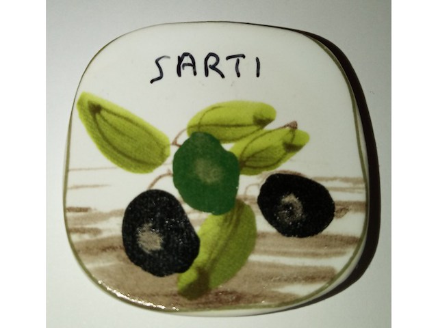 Magnet SARTI, keramički