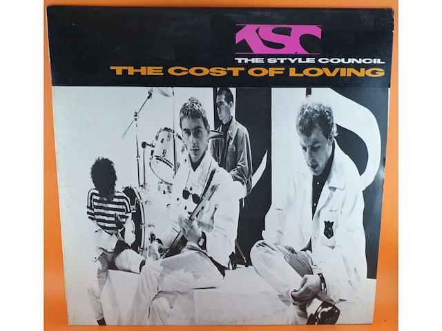 The Style Council ‎– The Cost Of Loving , LP