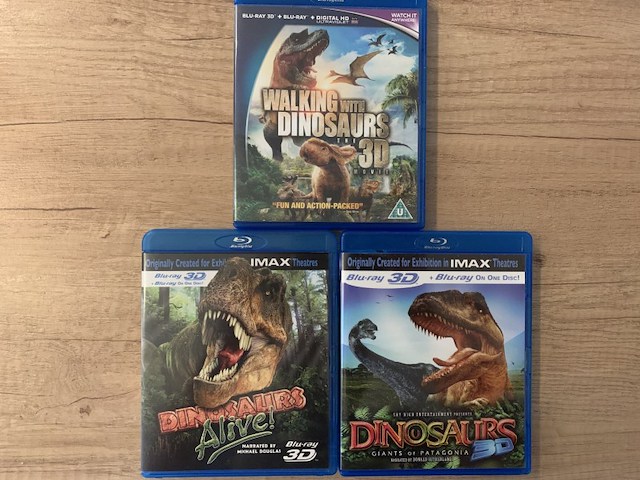 Dinosaur 3d collection blu ray