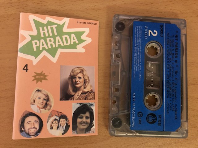 Various ‎– Hit Parada 4