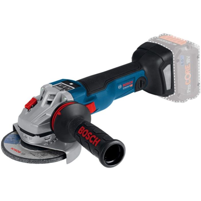 Aku ugaona brusilica Solo Bosch GWS 18V-10 SC 150mm