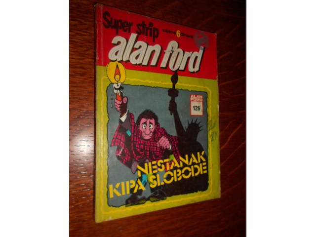 alan ford 126 super strip