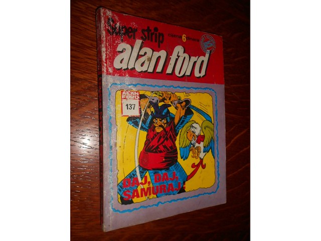 alan ford 137 super strip