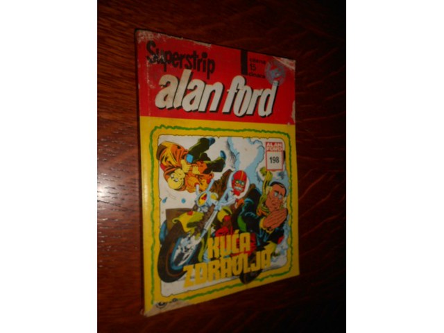 alan ford 198 super strip