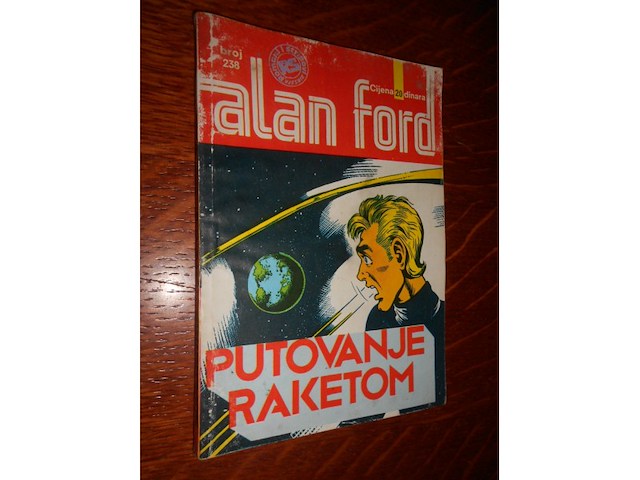 alan ford 238 vjesnik