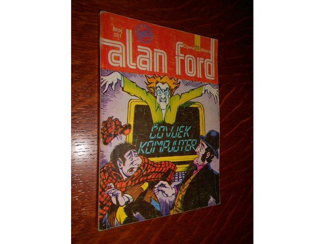 alan ford 281 vjesnik