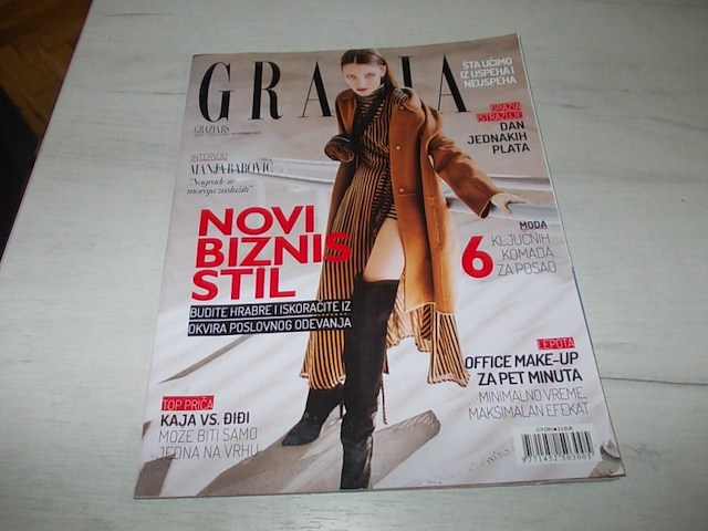 Grazia novembar 2018