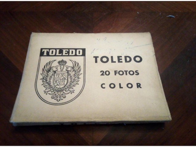 Toledo 20 fotos color L. ARRIBAS