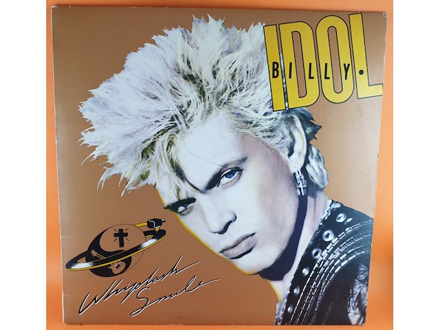 Billy Idol ‎– Whiplash Smile , LP