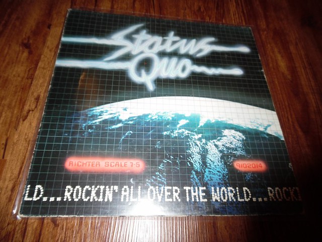 Status Quo ‎– Rockin` All Over The World