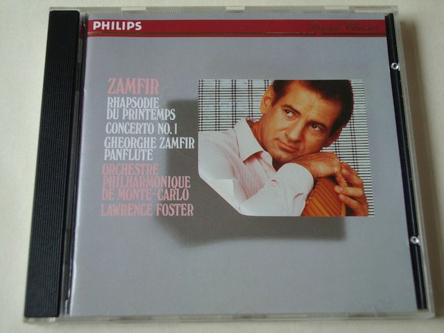 Zamfir - Rhapsodie Du Printemps • Concerto No. 1