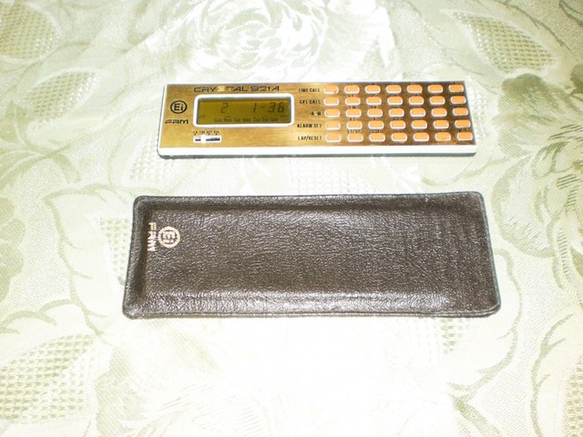 EI Crystal 921A - EI Nis - stari kalkulator
