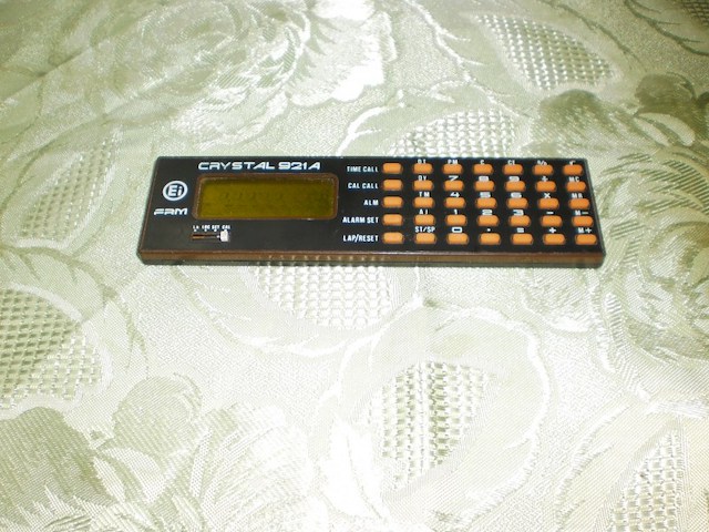 EI Crystal 921A - stari kalkulator