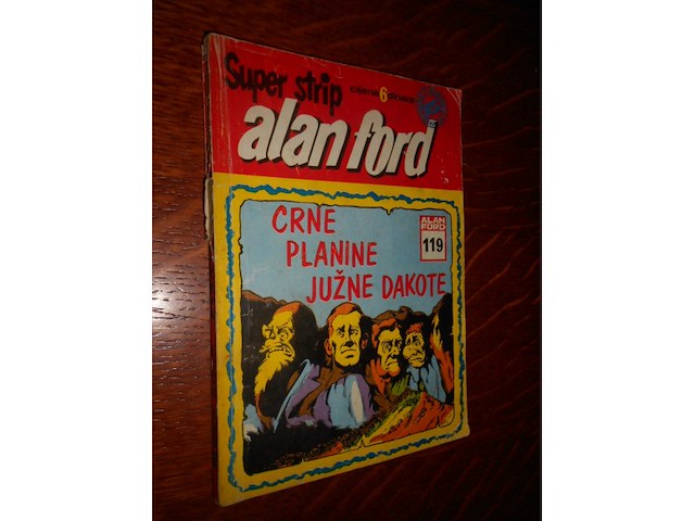 alan ford 119 super strip