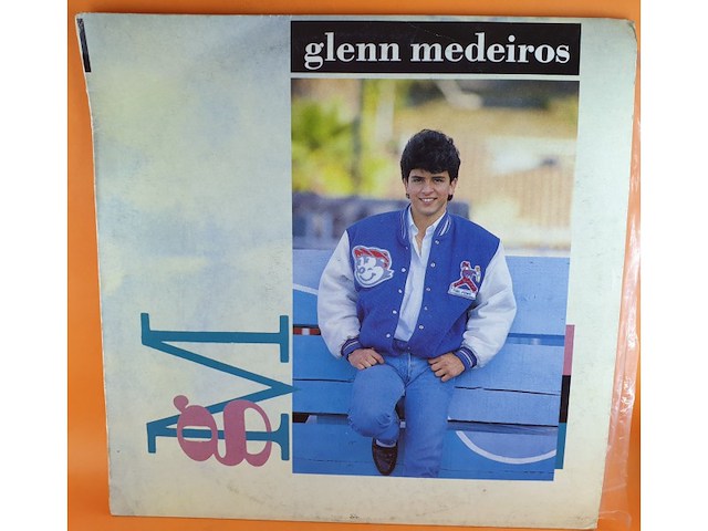 Glenn Medeiros ‎– Glenn Medeiros , LP