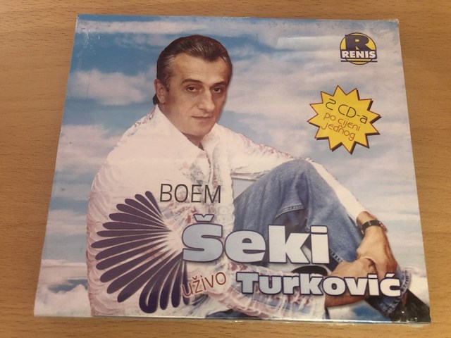 Šeki Turković - Boem - Uživo