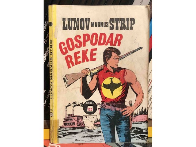 Lunov Magnus Strip 120 - Gospodar reke - Zagor