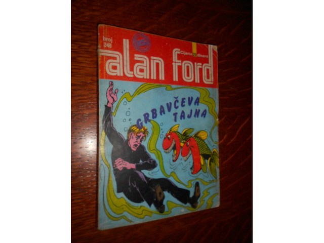 alan ford 248 super strip