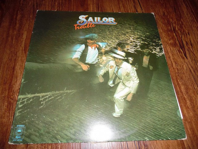 Sailor ‎– Trouble