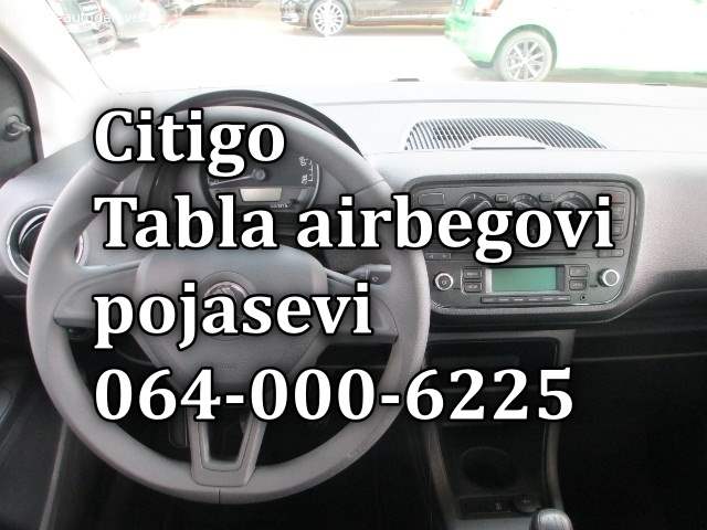 Škoda citigo airbegovi, škoda citigo pojasevi, škoda citigo