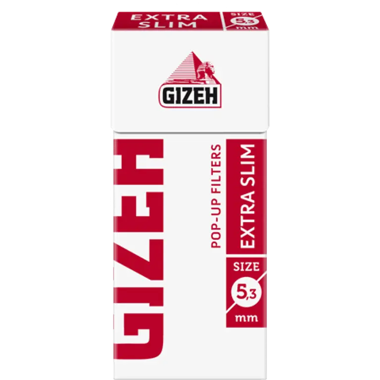Gizeh GIZEH Extra Slim Pop-Up Filters 5.3 mm (5008)