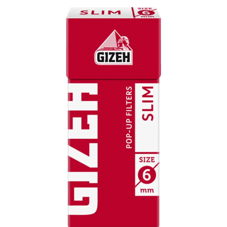 Gizeh GIZEH Slim Pop-Up Filters 6 mm (5009)