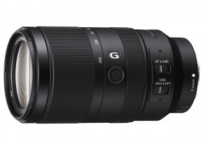 Sony E 70-350mm f/4.5-6.3 G OSS