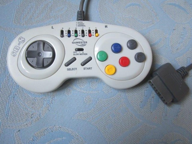 GAMESTER  sn-8  - džojstik za Super Nintendo