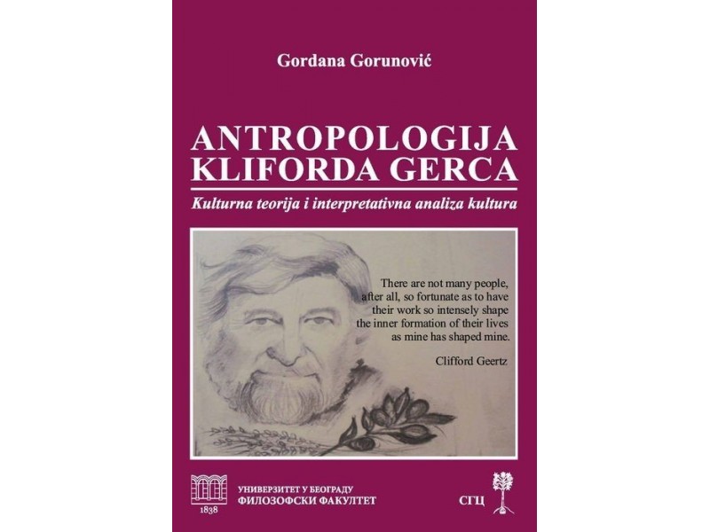 Gordana Gorunović - Antropologija Kliforda Gerca I i II