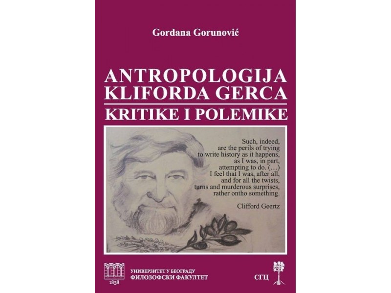 Gordana Gorunović - Antropologija Kliforda Gerca II