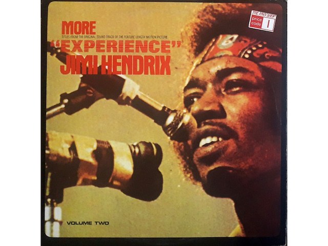 LP: JIMI HENDRIX - MORE EXPERIENCE VOL 2 (UK PRESS)