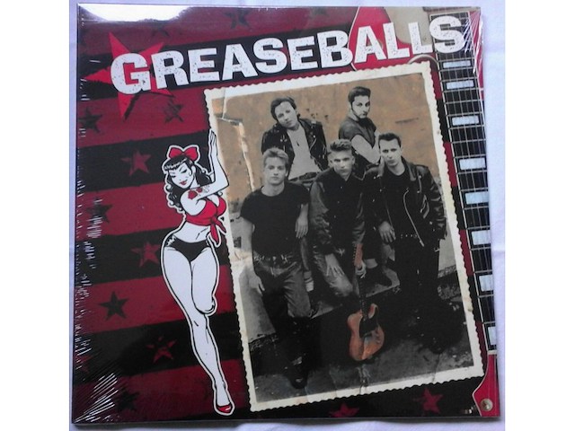 GREASEBALLS  -  GREASEBALLS   ( Novo !!! )