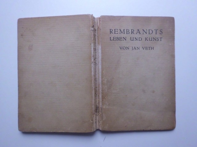 Rembrandts lieben und kunst / pamti ljubav i umetnost