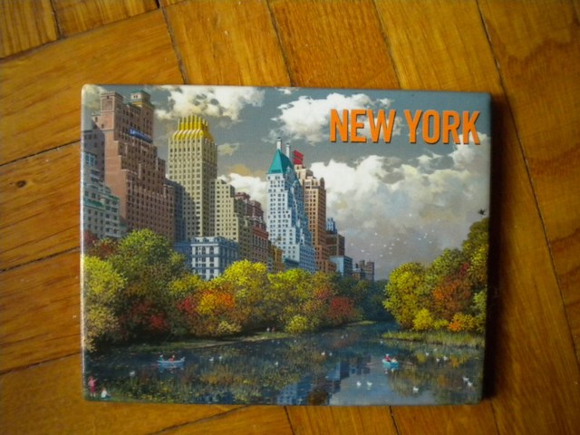 NEW YORK Central Park, magnet za frizider (1)