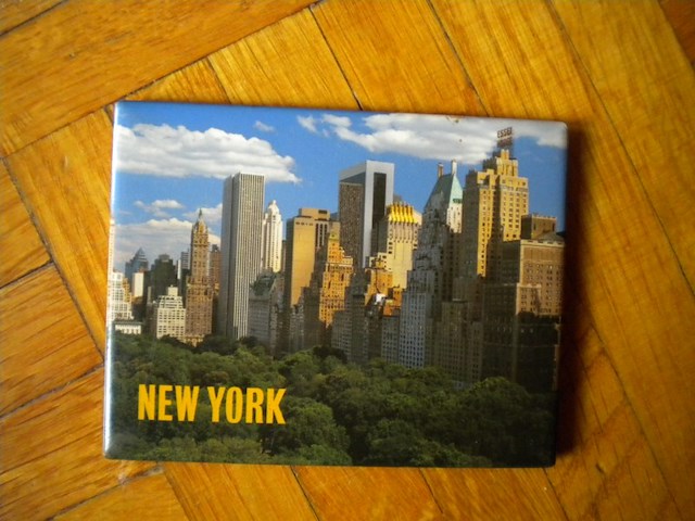 NEW YORK Central Park, magnet za frizider (2)