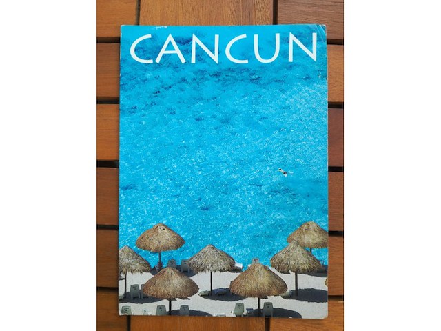 Razglednica Meksiko Kankun plaža