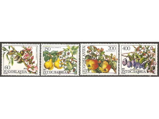 1987 - Flora MNH